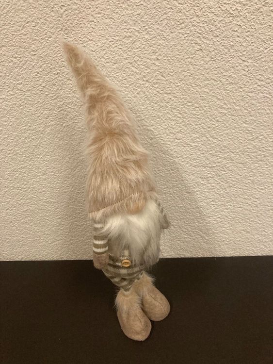 Wichtel stehend ca. 45 x 15 x 10 cm, braun (Neu (gemäss Beschreibung ...