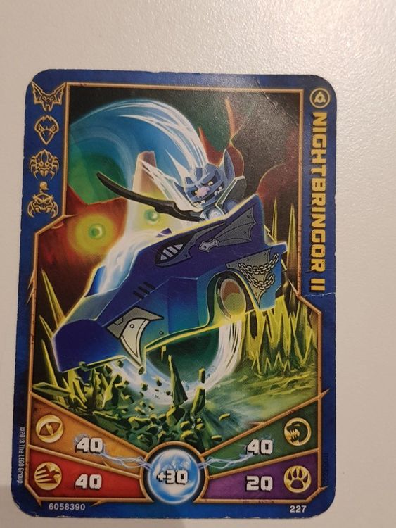 Sammel Karte Lego Chima Nightbringor II (Gebraucht) in Walterswil BE ...