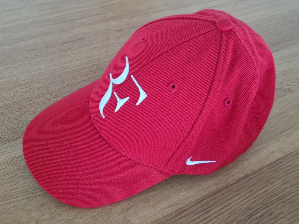 Vintage NIKE RF Roger Federer Cap / rot (Gebraucht) in Winterthur für ...