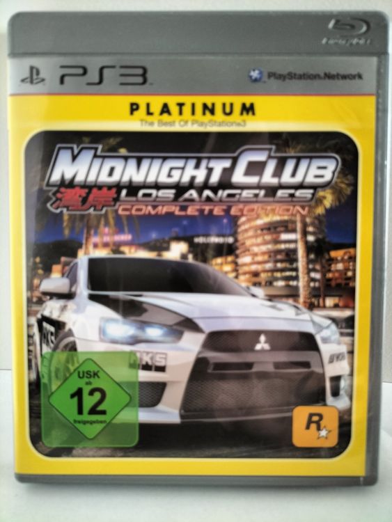 Midnight Club Los Angeles - Complete Edition (PS3) (Gebraucht) in ...
