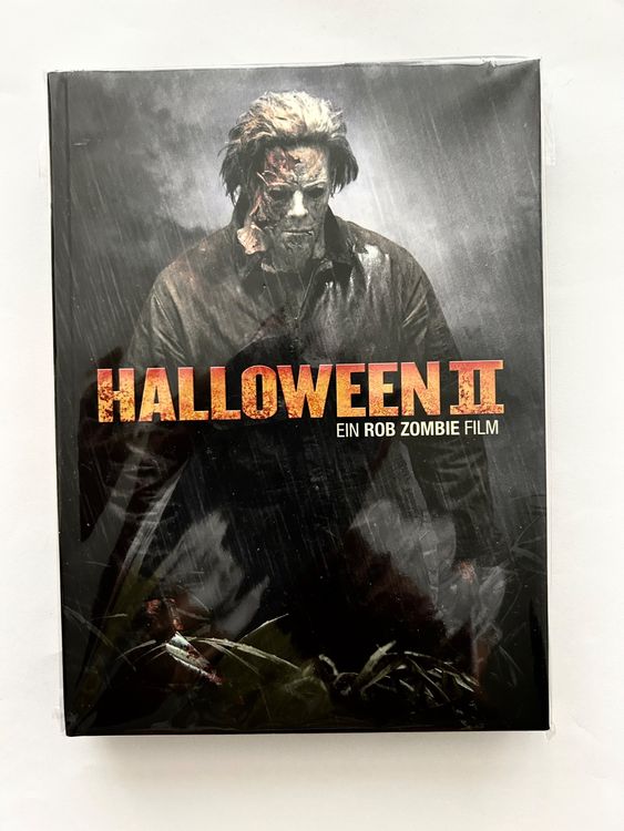 Mediabook - Halloween 2 Rob Zombie Lim. 197/333. rar (Neu (gemäss ...