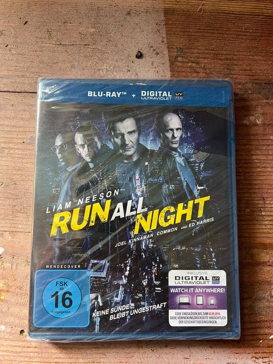 Blu-ray Run All Night Liam Neeson Original Verpackt (Neu und originalverpackt) in Buchen für CHF ...