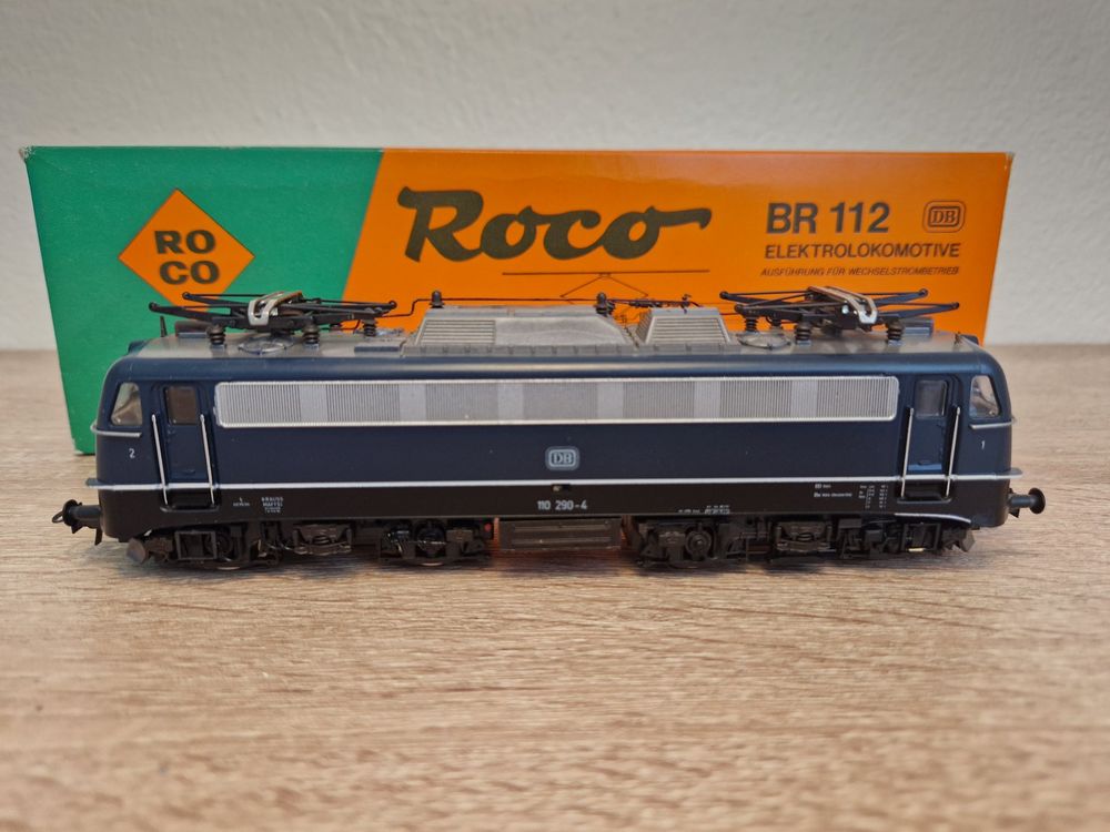 Roco 14138S E-Lok BR 110 DB H0 (Neu und originalverpackt) in St-Aubin-Sauges für CHF 69 – mit ...