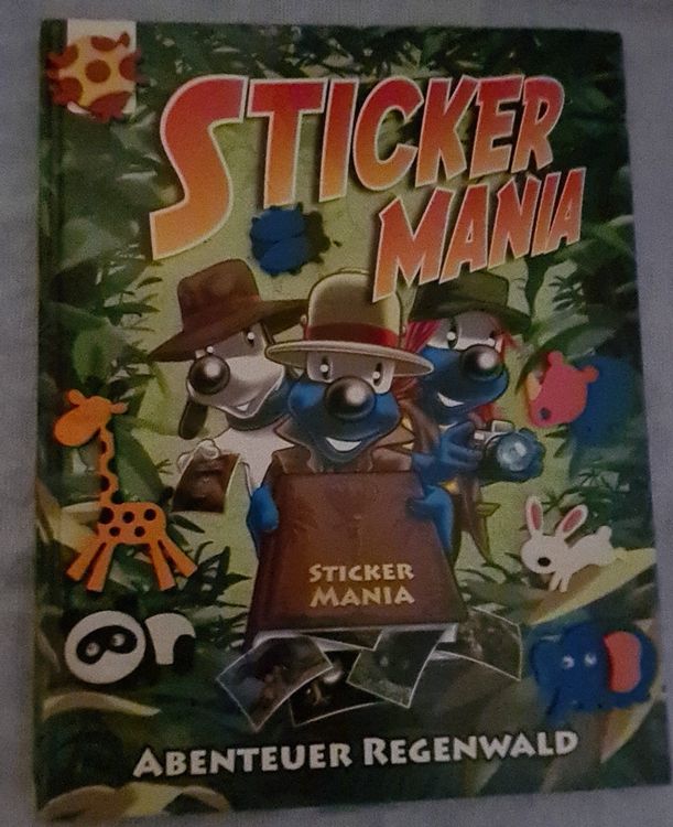 Sticker Mania (Gebraucht) in Au SG für CHF 21 – mit Lieferung auf ...