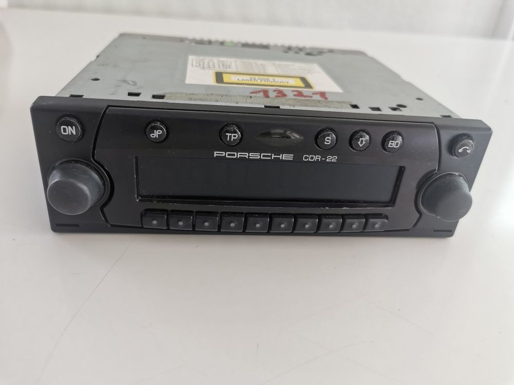 Porsche CDR 22 Radio CD (Gebraucht) in Niederurnen für CHF 93 – mit ...