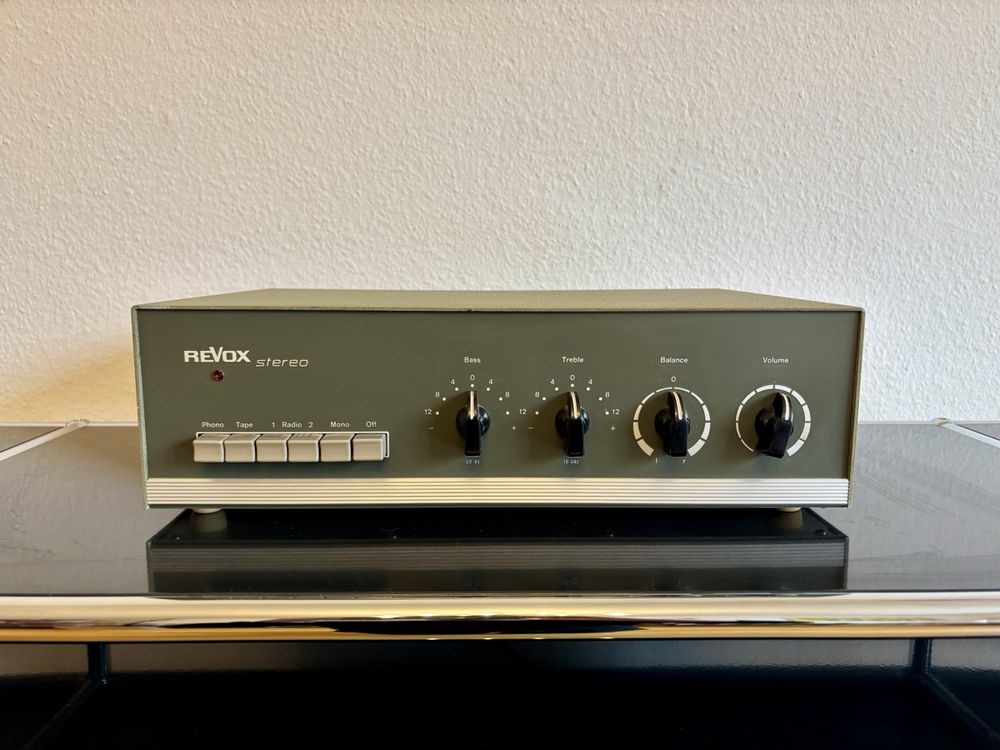 Revox Modell 40 Vintage HiFi Rarität (Gebraucht) in Zürich für CHF 1200 – nur Abholung auf ...