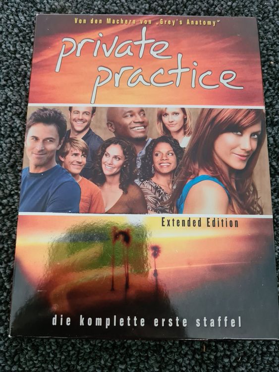 PRIVATE PRACTICE STAFFEL 1 | Kaufen auf Ricardo