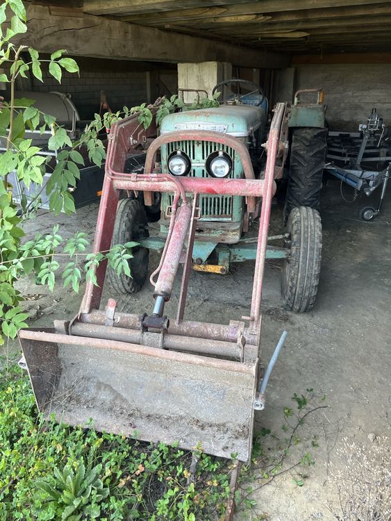 Bührer Traktor mit Frontlader (Gebraucht) in Büetigen für CHF 1690 ...