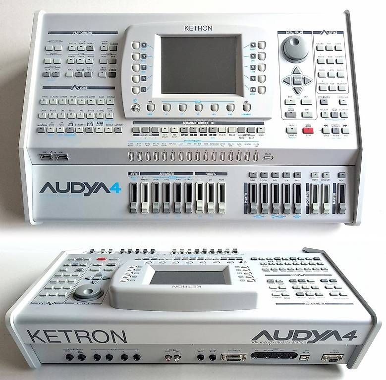 Ketron AUDYA 4 - advanced music station (Gebraucht) in Monthey für CHF ...