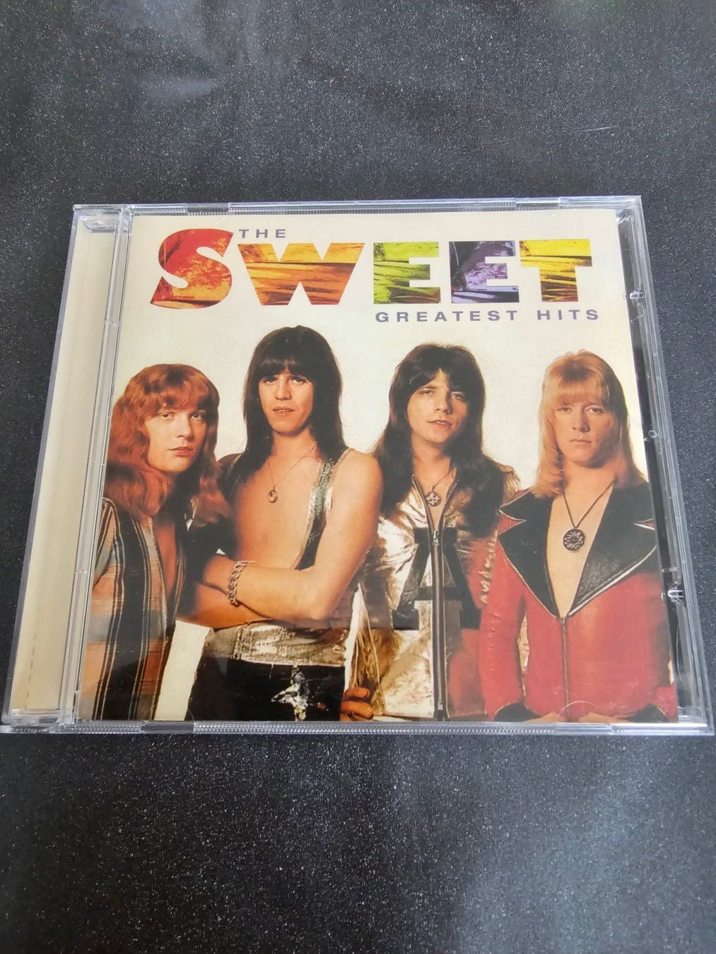 CD - The Sweet – Greatest Hits (Gebraucht) in Biberist für CHF 3 – mit ...