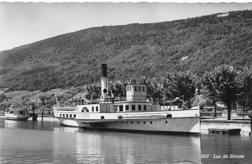 Dampfschiff "Bernal" Bielersee | Kaufen auf Ricardo