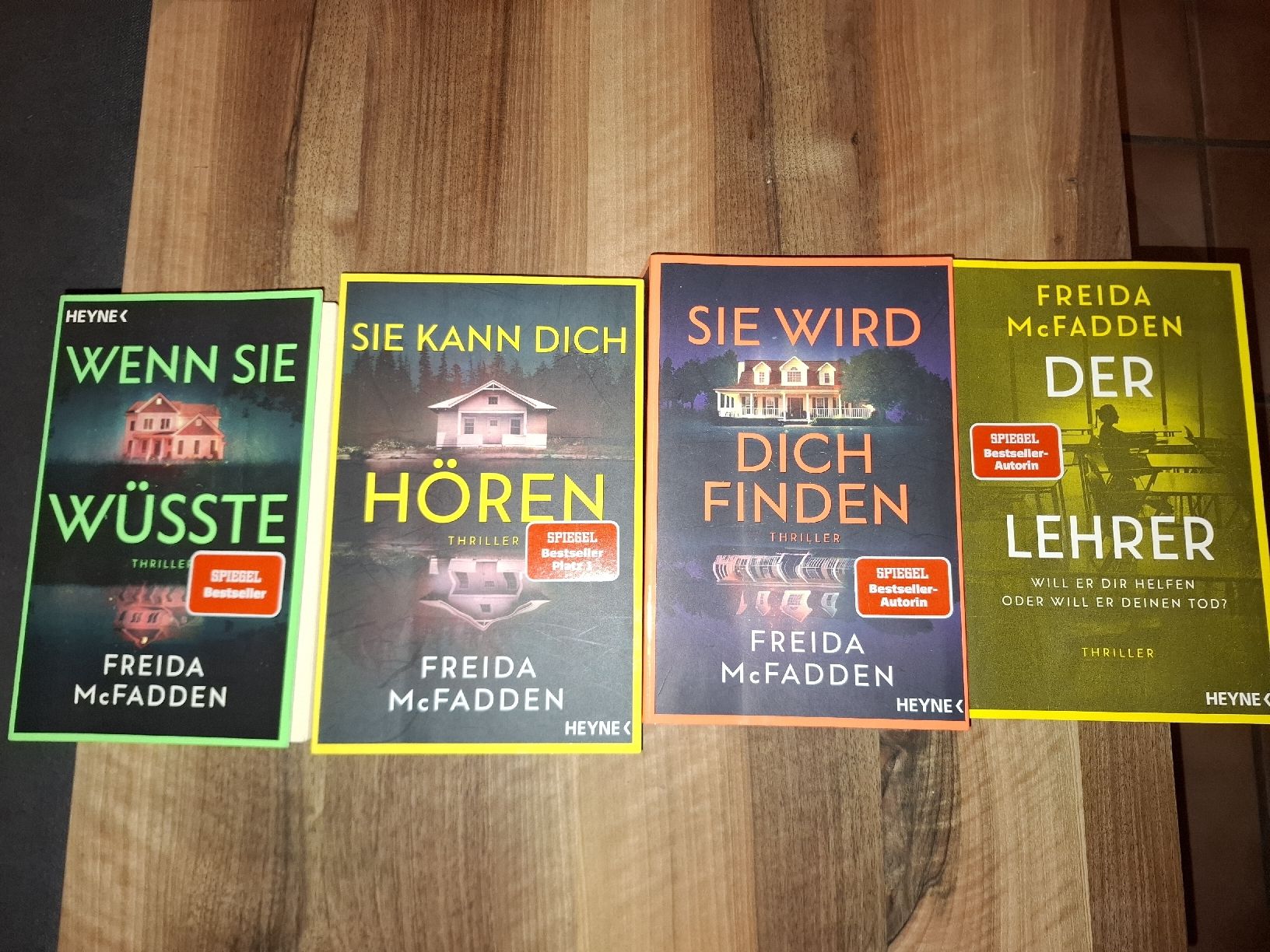 Freida McFadden - The Housemaid Trilogie und der Lehrer (Gebraucht) in ...