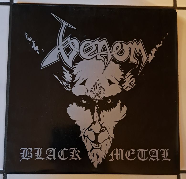 Venom - Black Metal (Rare Rerelease, Clear Vinyl) | Kaufen auf Ricardo