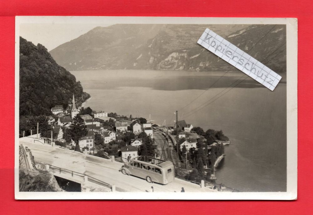 Mühlehorn (GL) Kerenzerberg / Walensee (Gebraucht) in Zürich für CHF 10 – mit Lieferung auf ...