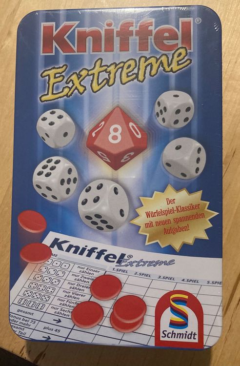 Kniffel Extreme Würfelspiel neu | Kaufen auf Ricardo