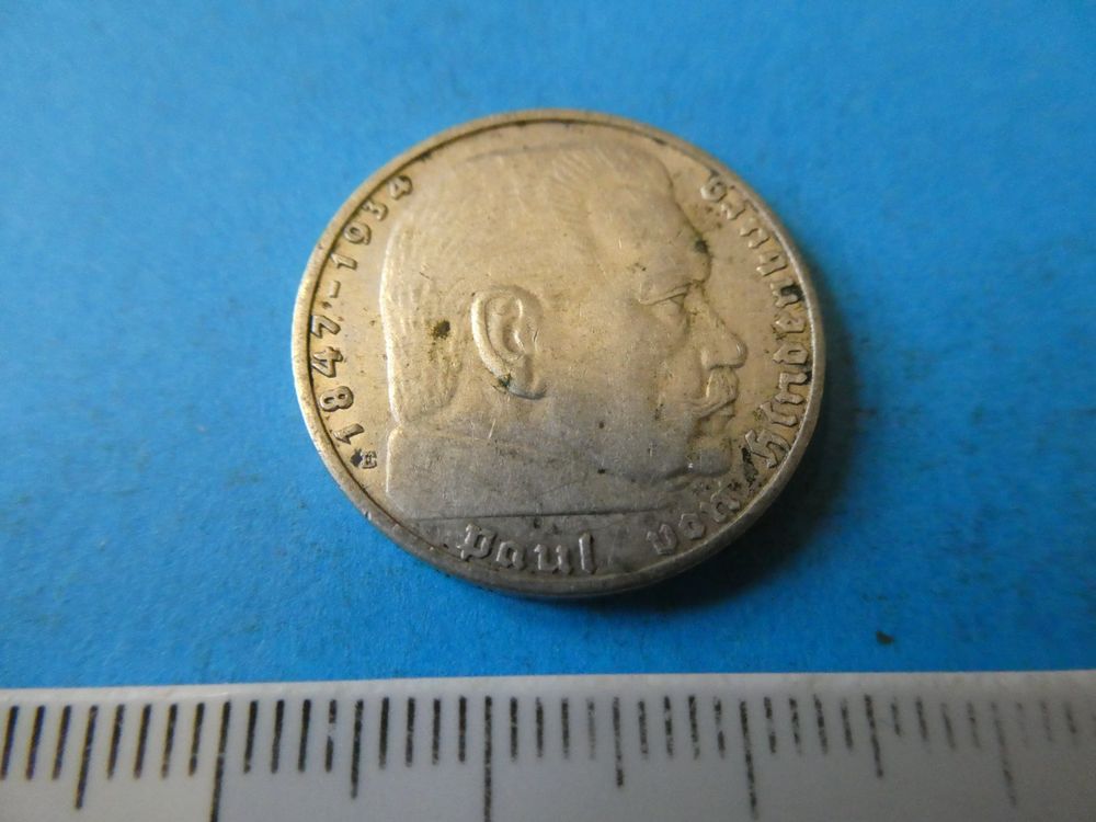Dt. Reich 1937 E, 2 Reichsmark - Silber (Gebraucht) in Hinterforst für CHF 7 – mit Lieferung auf ...