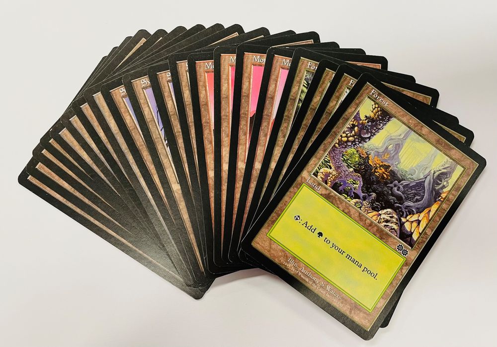 MTG - Urza's Saga 1998, Basic-Länder-Set (20 Stück), engl. (Gebraucht) in Reinach BL für CHF 6 ...