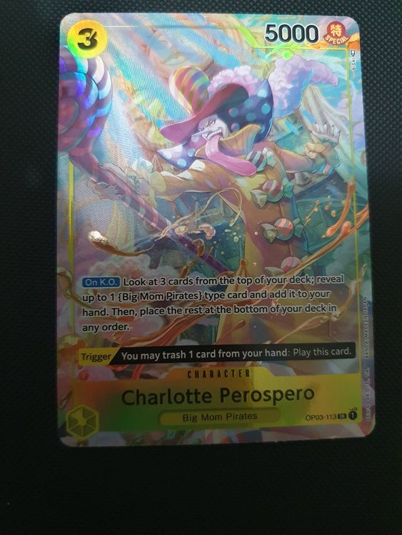 Charlotte Perospero OP03-113 [EN] (Neu (gemäss Beschreibung)) in Aarau ...