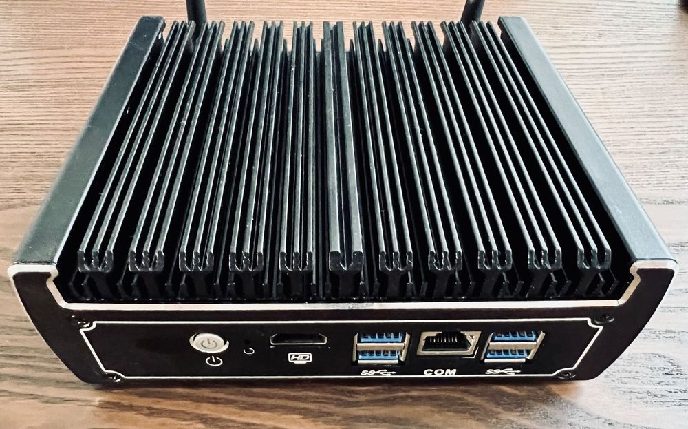 Protectli Vault FW6C / Fanless Netzwerk Mini-Computer (Gebraucht) in ...