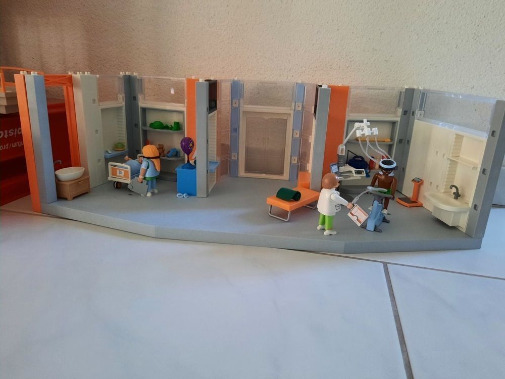 Playmobil Krankenhausetagenerweiterung 9848 | Kaufen auf Ricardo