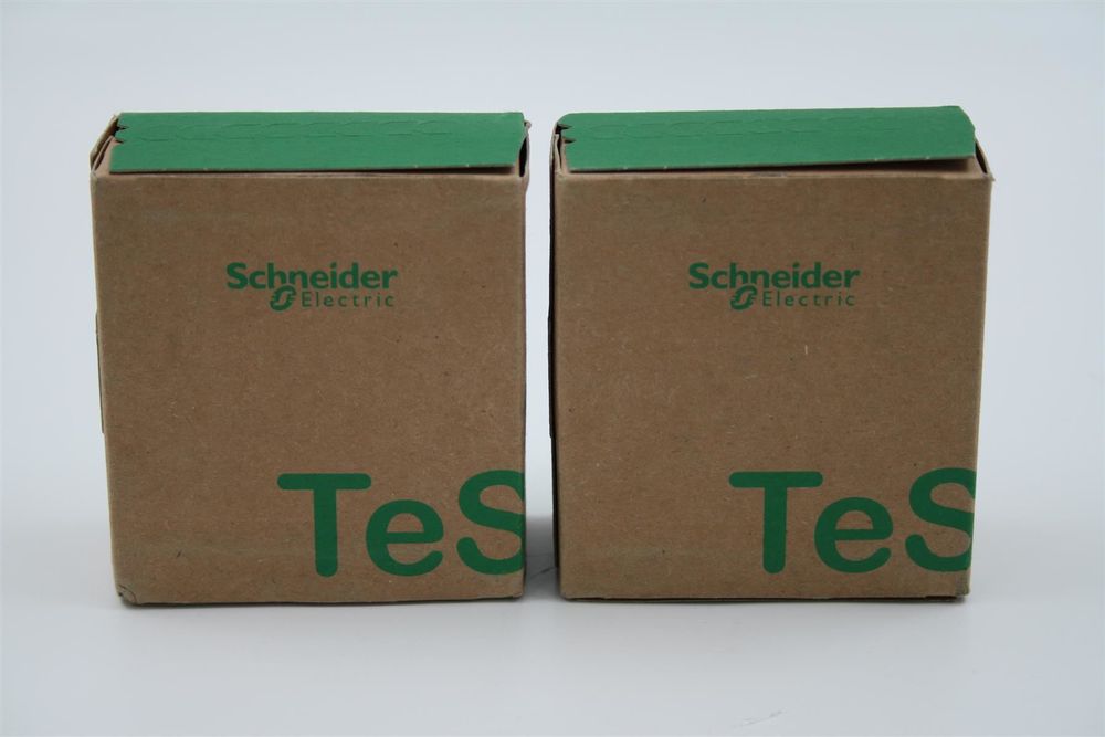 2x SCHNEIDER ELECTRIC GV2ME06 (15154) (Neu (gemäss Beschreibung)) in ...