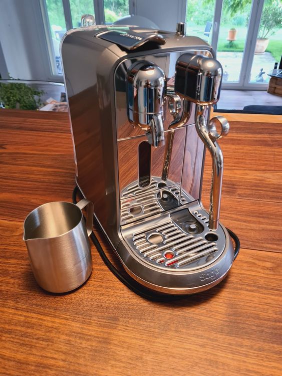 Sage Nespresso Creatista Plus | Kaufen auf Ricardo