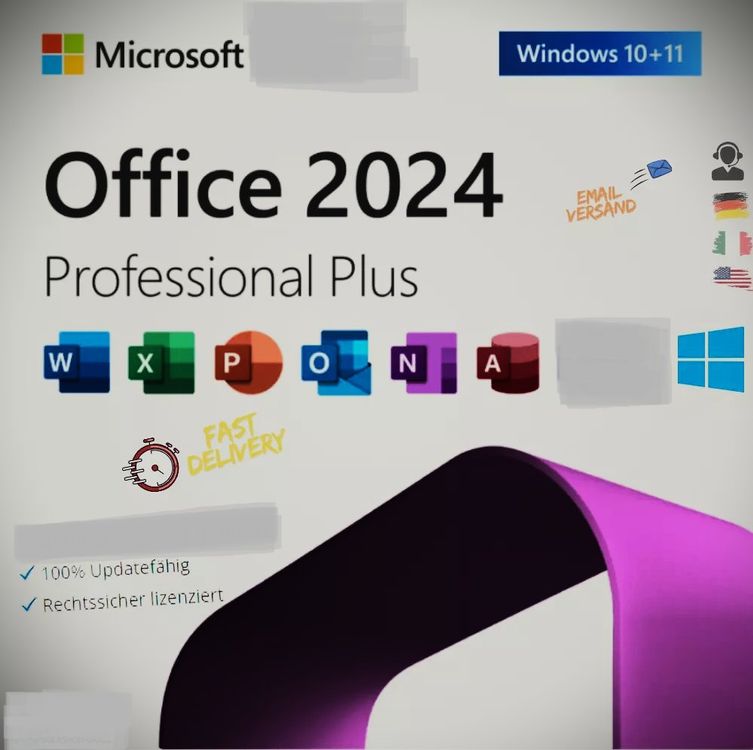 Microsoft Office 2024 Professional Plus- Key -Kein ABO- ESD (Gebraucht) in Berlin für CHF 13.95 ...