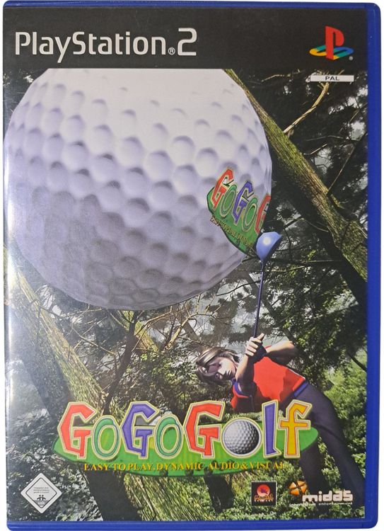 Go Go Golf (Playstation 2/PS2) (Gebraucht) in Balgach für CHF 5 – mit Lieferung auf Ricardo kaufen
