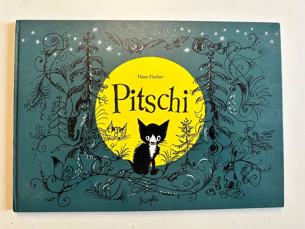 ALTES KINDERBUCH „PITSCHI“ VON HANS FISCHER (Gebraucht) in Münsingen ...
