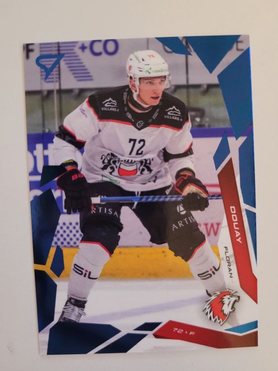 2025/26 HC Lausanne Florian Douay blue (Gebraucht) in Bauma für CHF 1.2 ...