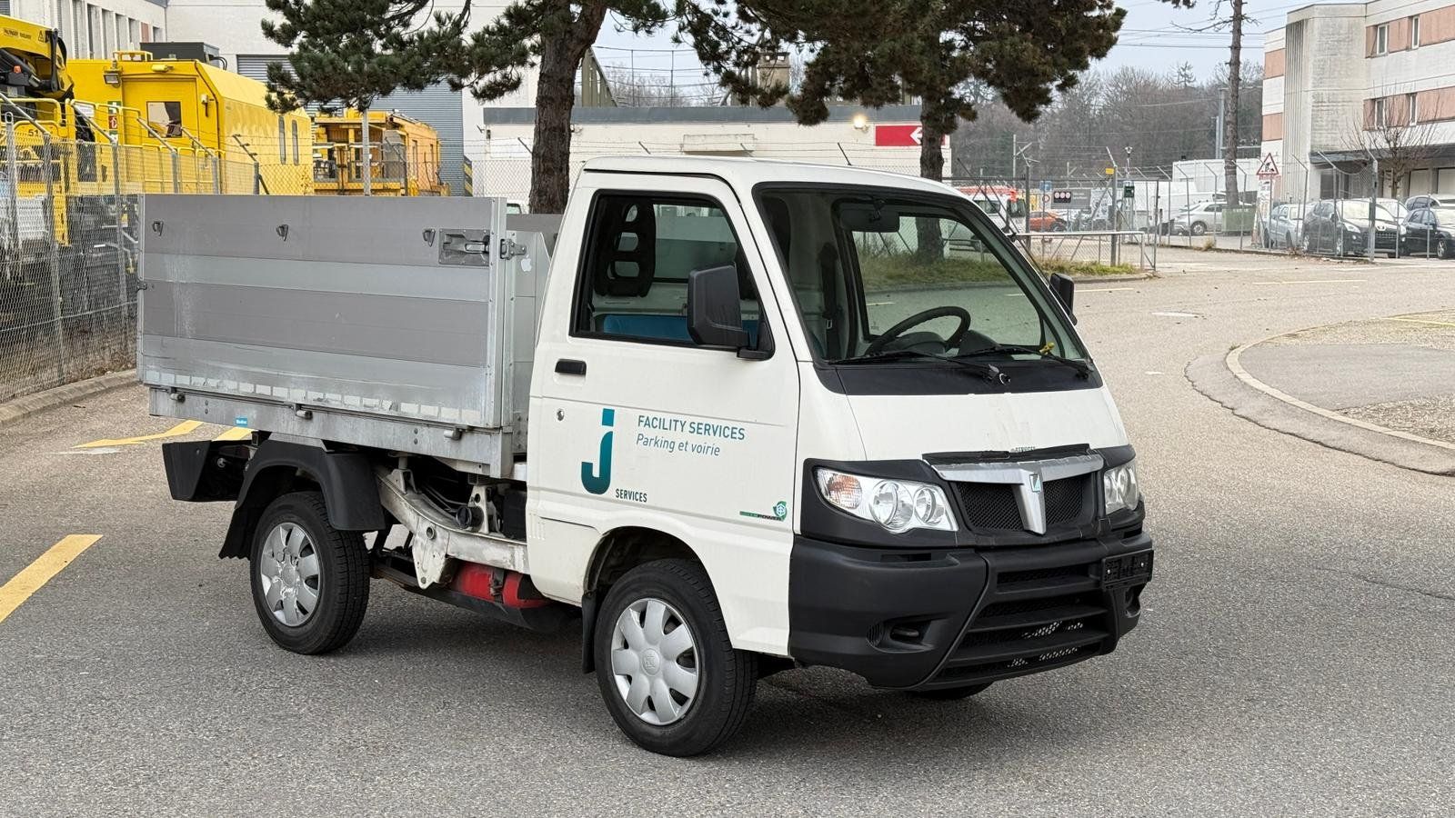 PIAGGIO Porter 1.3 CNG Standard (Gebraucht) in Romanel-sur-Morges für ...