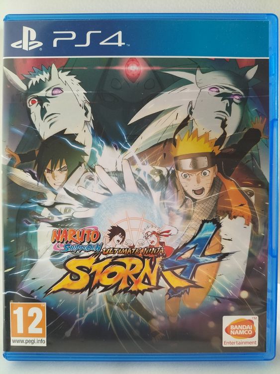 Naruto Shippuden Ultimate Ninja Storm 4 (PS4) | Kaufen auf Ricardo