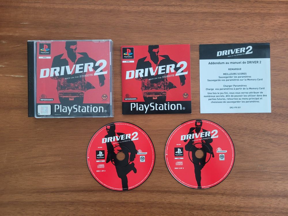 Driver 2 – PlayStation 1 – BE – (FR) (D'occasion) à Petit-Lancy pour ...