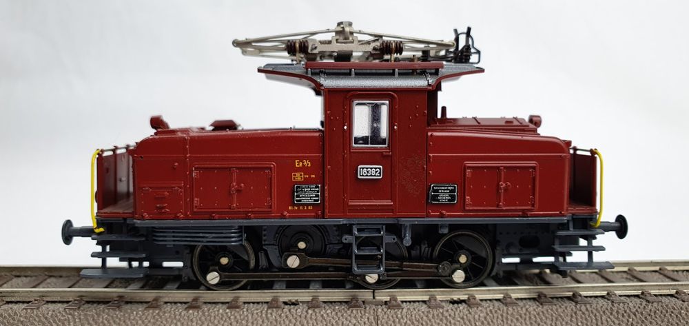 Roco 43529 SBB Ee 3/3 analog, OVP (Gebraucht) in Seon für CHF 59 – mit Lieferung auf Ricardo kaufen