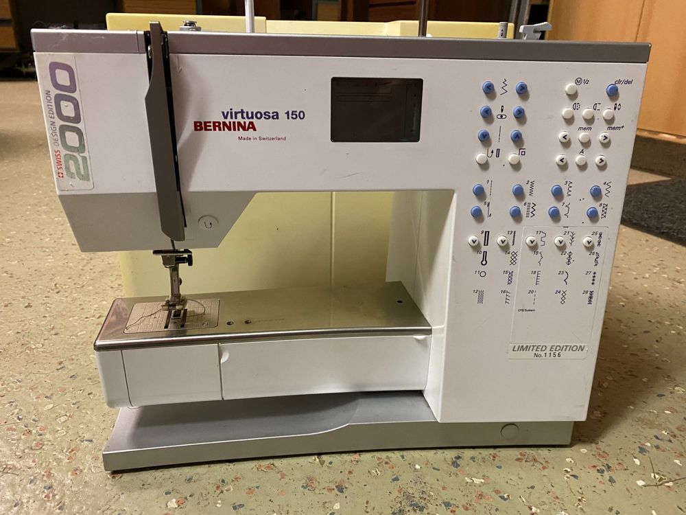 Bernina Virtuosa 150 | Kaufen auf Ricardo