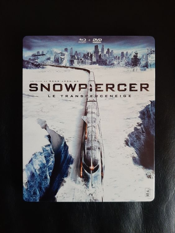 Snowpiercer Blu-Ray + DVD Steelbook | Kaufen auf Ricardo