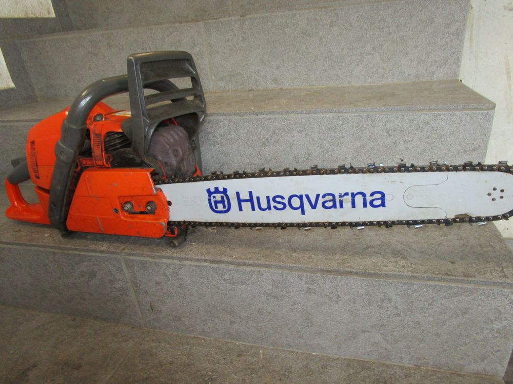 Motorsäge Husqvarna 575xp | Kaufen auf Ricardo