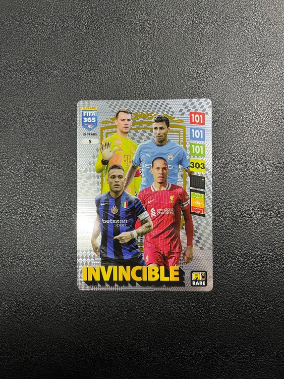 Panini Adrenalyn XL 2025 Invincible Card 5 (Neu (gemäss Beschreibung ...