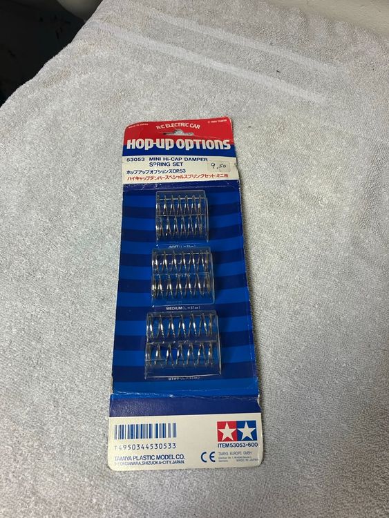 Vintage Tamiya mini Hi-cap Damper spring set 53053 | Kaufen auf Ricardo