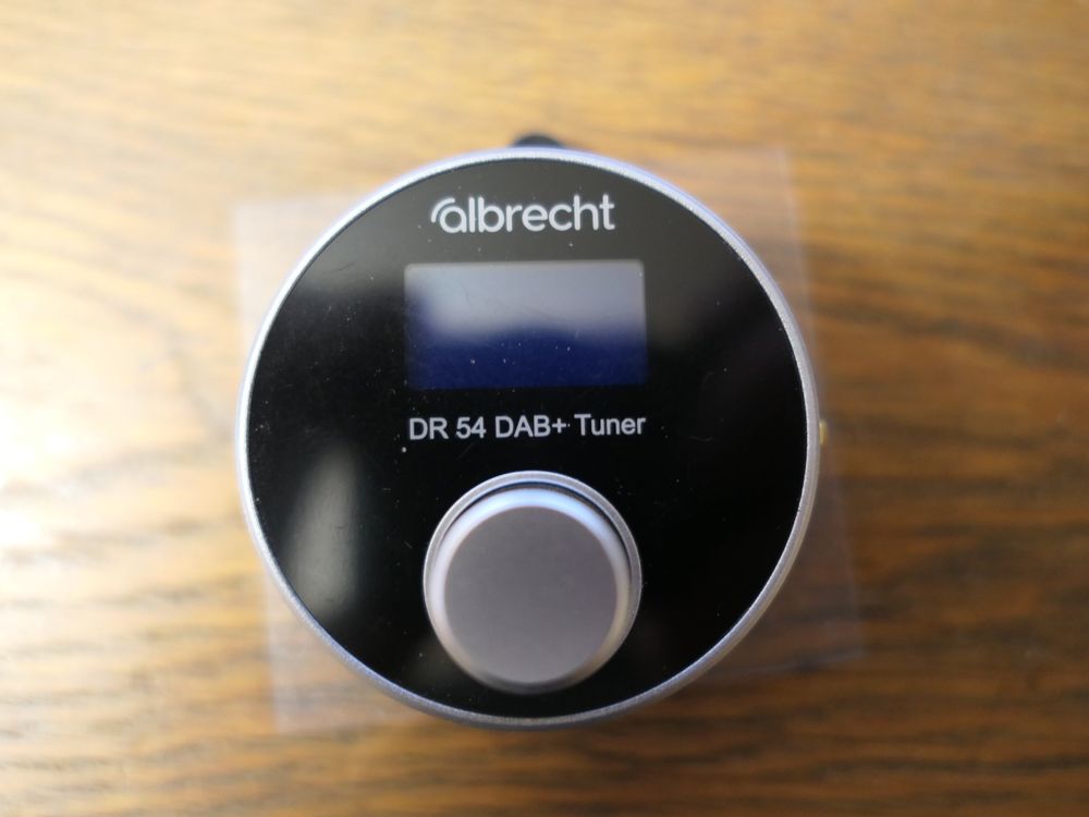 Albrecht DR 54 DAB+ Tuner: FM-AUX Übertragung zum Autoradio (D'occasion ...