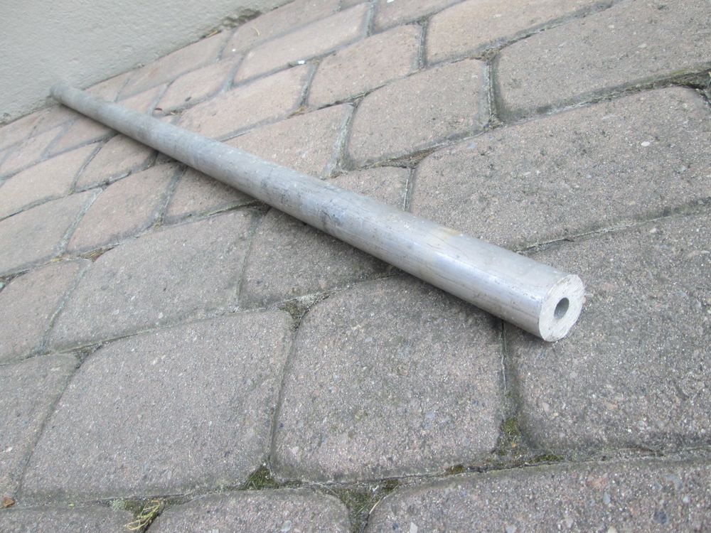 Aluminium Rohmaterial Rohr Ø30 / 10 x 950mm lang (Neu (gemäss ...