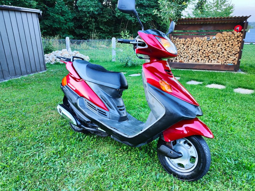 Yamaha XC 125 T Cygnus | Kaufen auf Ricardo