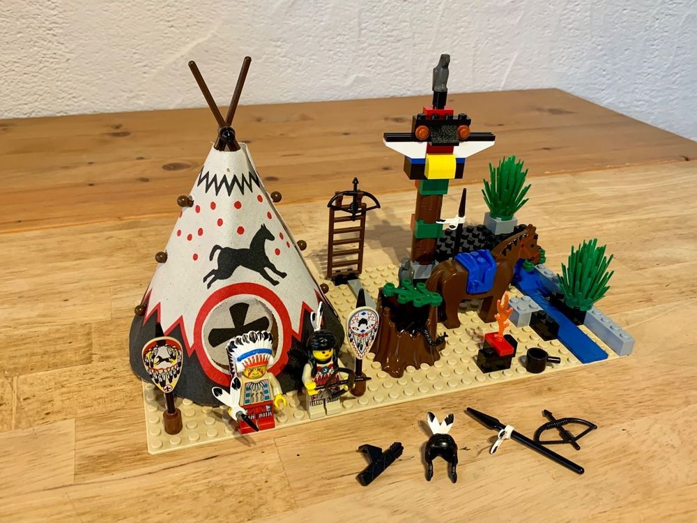 Lego Western 6746 – Chief's Tepee (1997) avec notice | Comprare su Ricardo