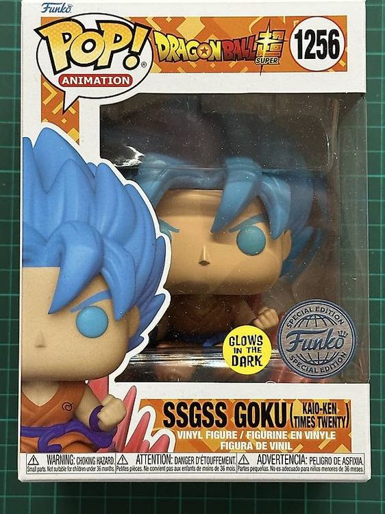 Funko POP! Dragon Bass Super - SSGSS Goku (Gebraucht) in Quartino für ...