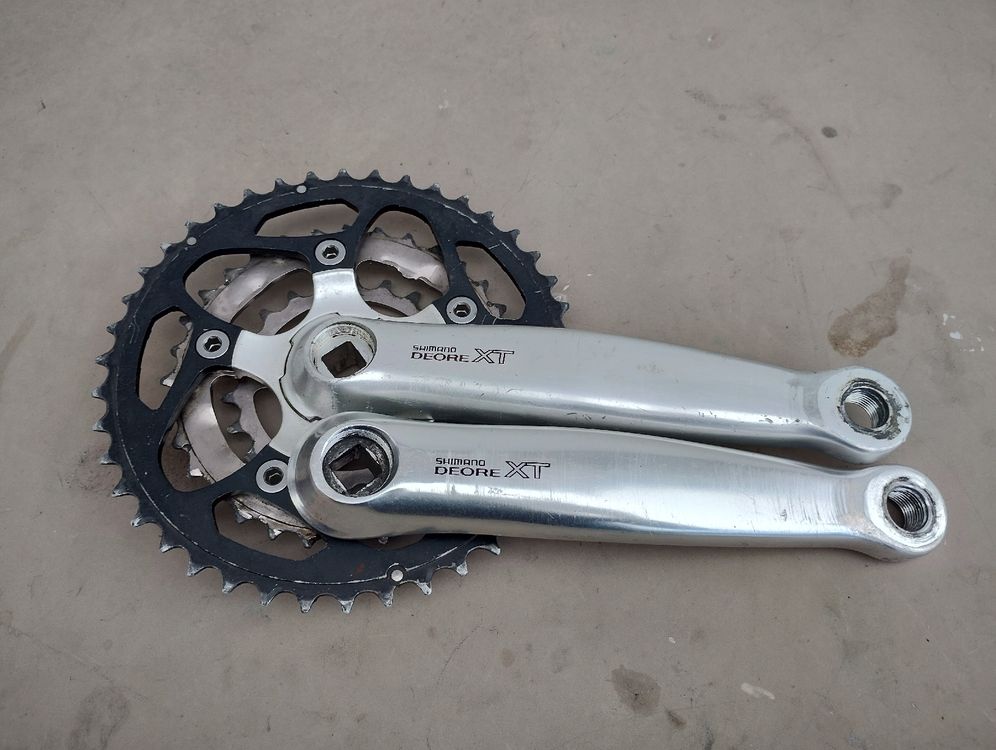 Shimano XT Kurbeln FC-M739 | Kaufen auf Ricardo