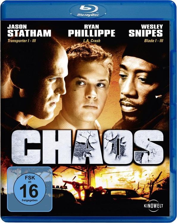 Chaos (Jason Statham) (Gebraucht) in Gysenstein für CHF 4.5 – mit ...