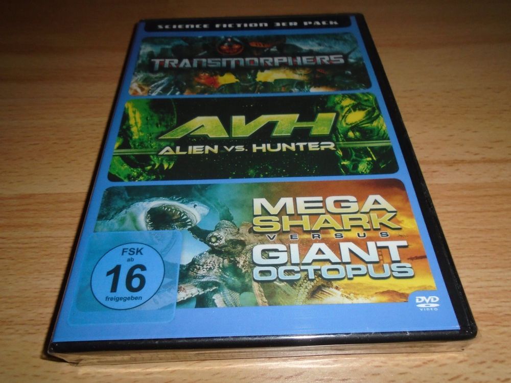 Transmorphers,AVH: Alien vs. Hunter & Me (Neu und originalverpackt) in ...