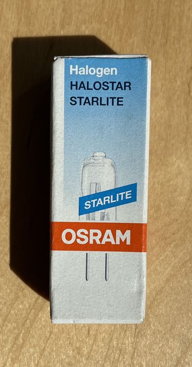 HALOSTAR Osram Starlite 64432 S 35W 12V GY6,35 (Neu und ...