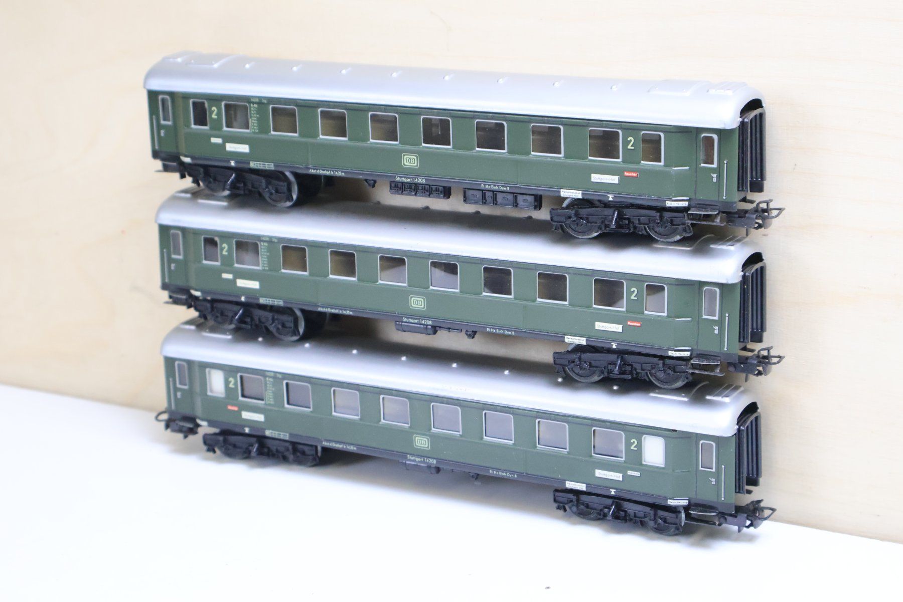 Märklin 3 x DB Personenwagen H0 - schöne & seltene Modelle (Gebraucht ...