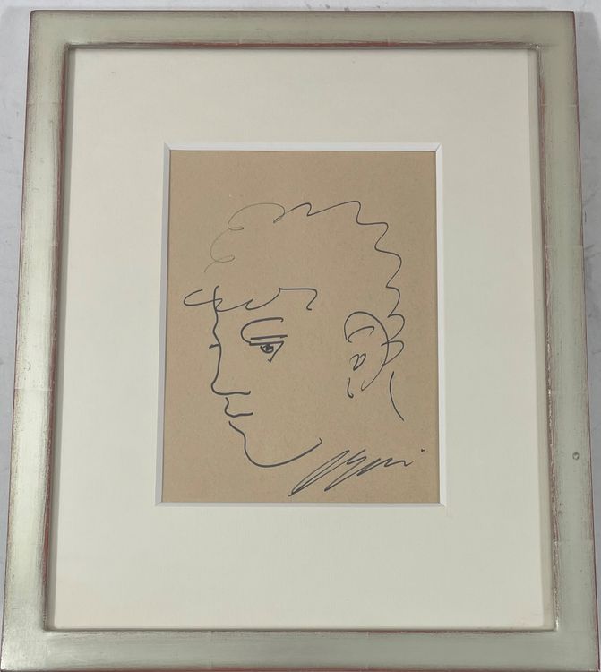 Hans Erni (1909-2015) Zeichnung | Kaufen auf Ricardo